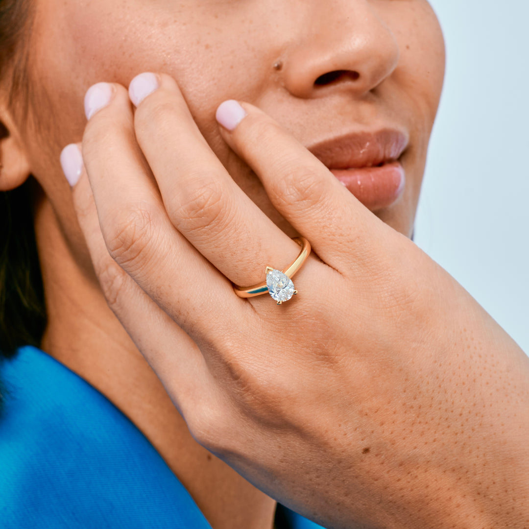 Solitaire Julie – Joaillerie ODACE