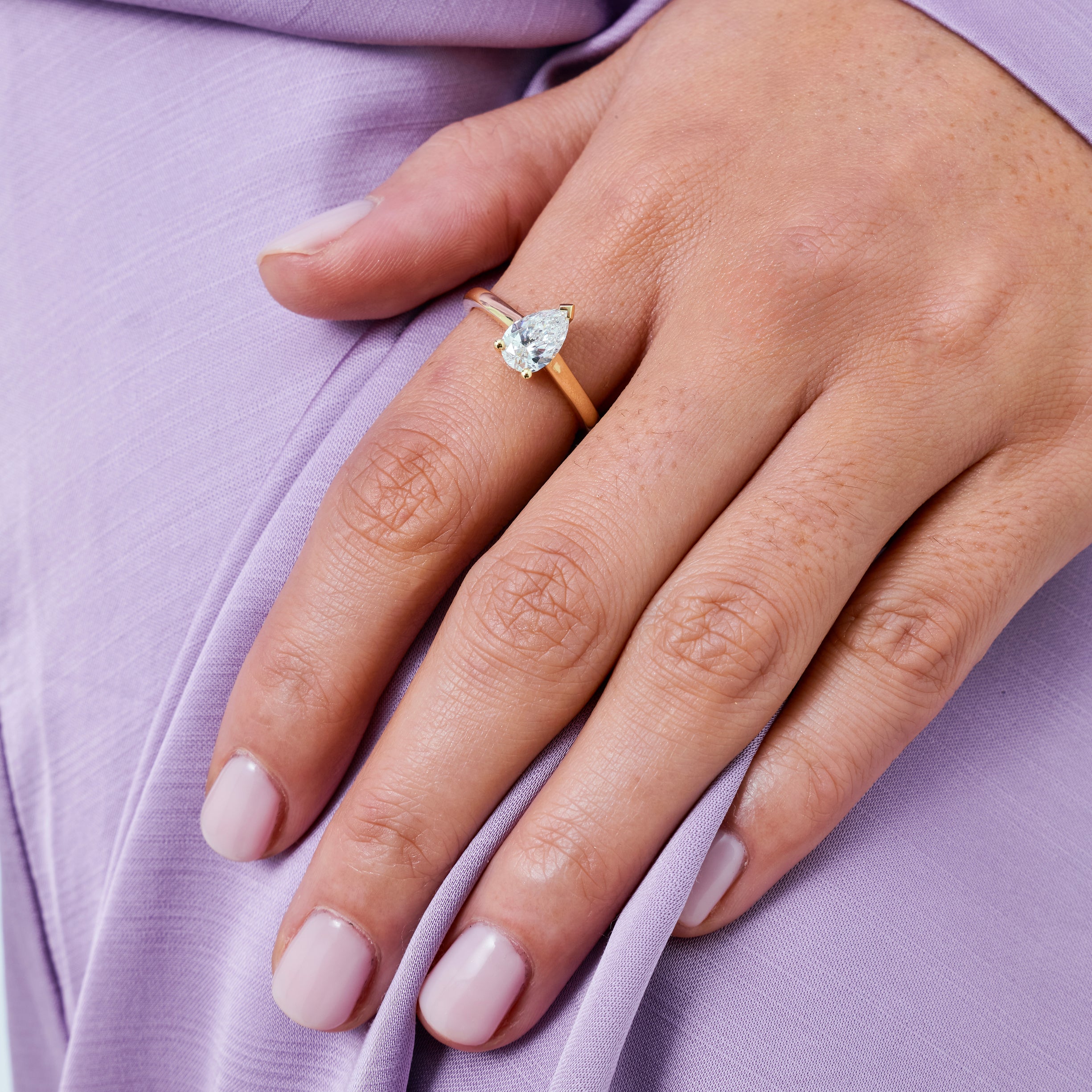 Solitaire Julie – Joaillerie ODACE