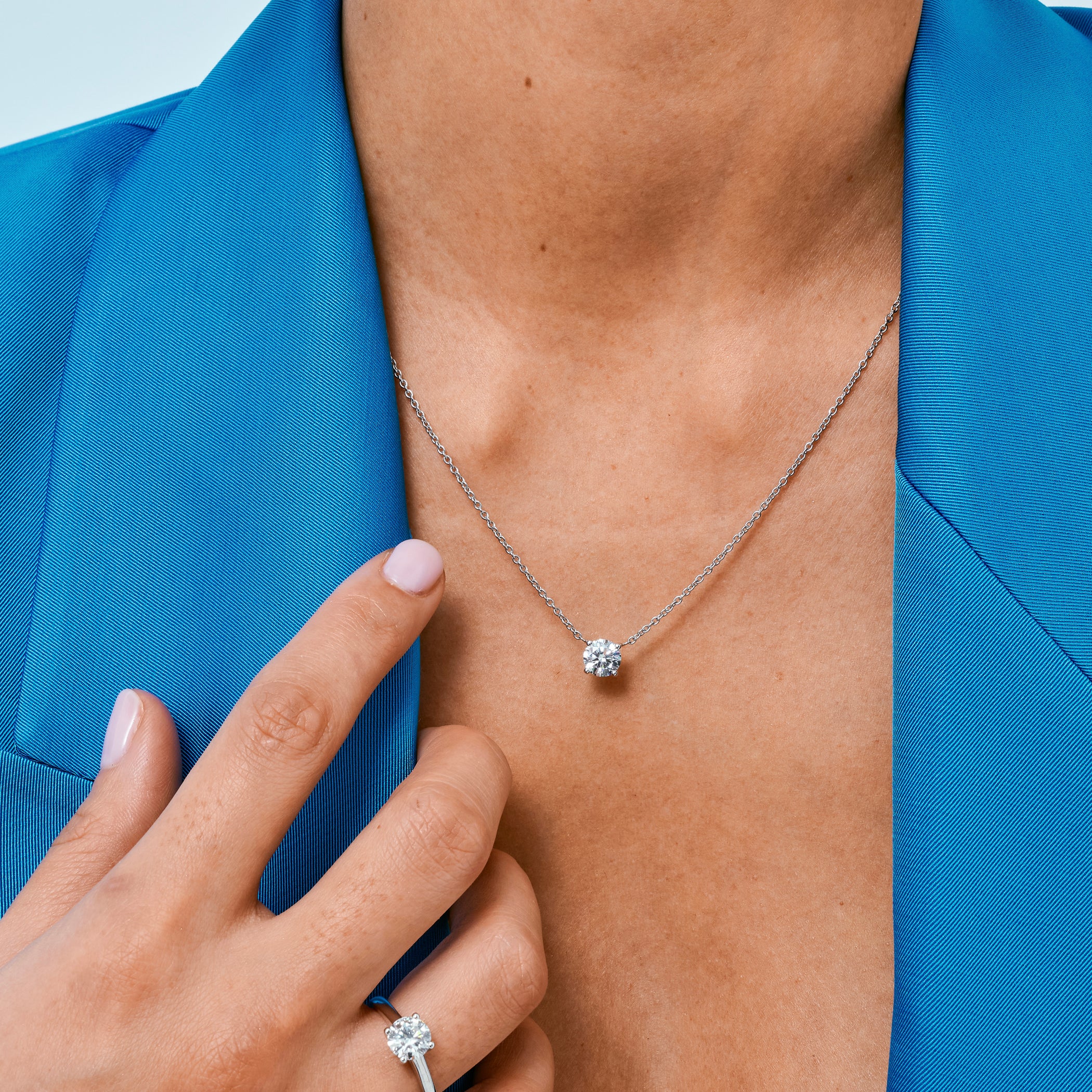 Collier Solitaire Marilou – Joaillerie ODACE