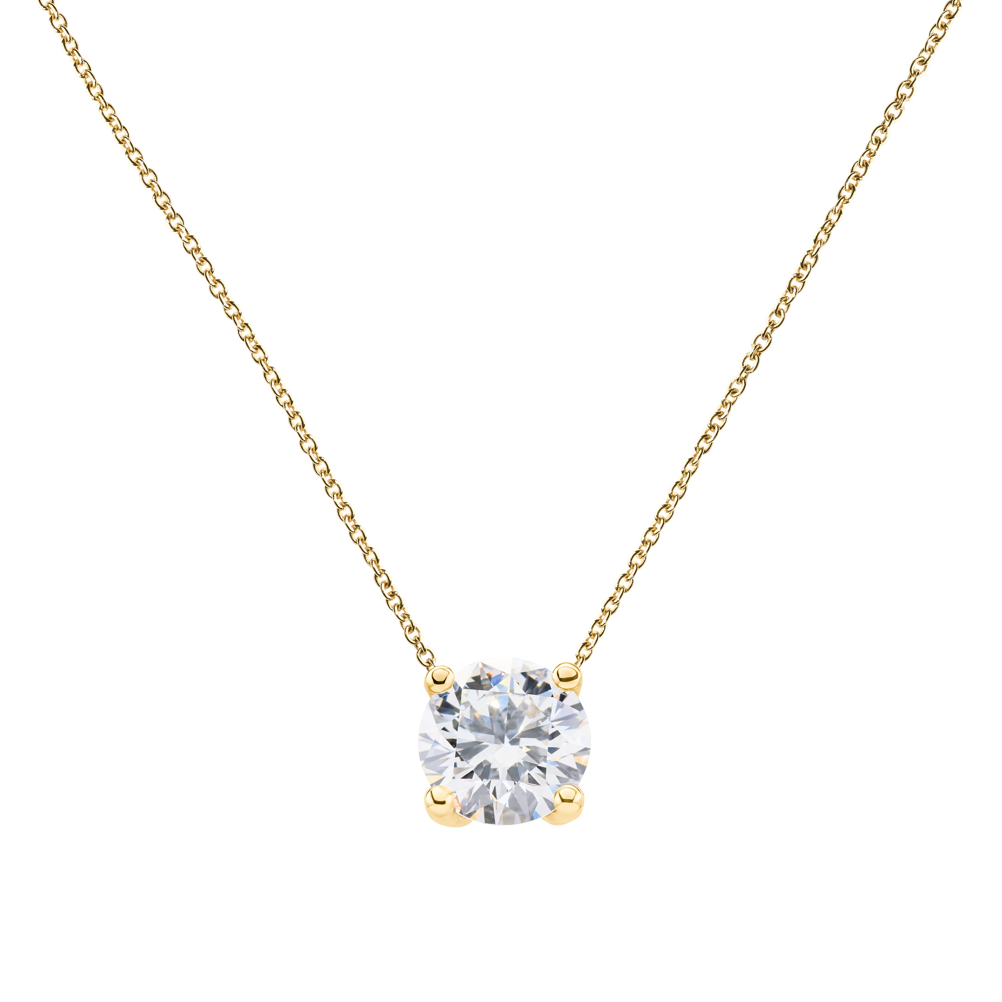 Collier Solitaire Marilou – Joaillerie ODACE