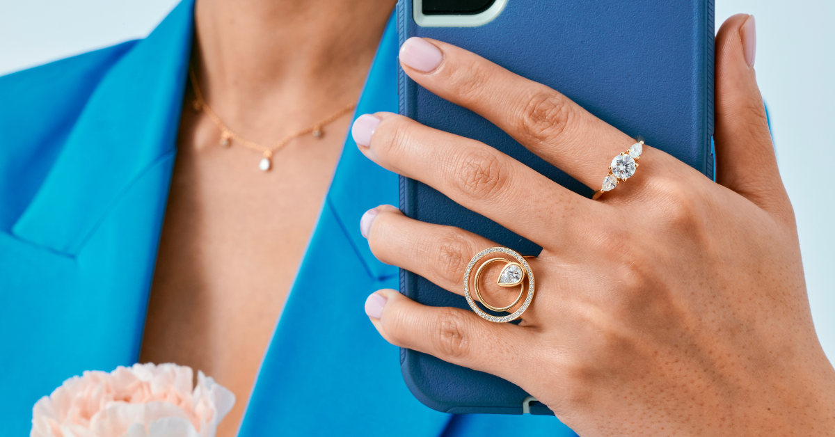 Joaillerie ODACE | Diamants de culture & Or recyclé 18K